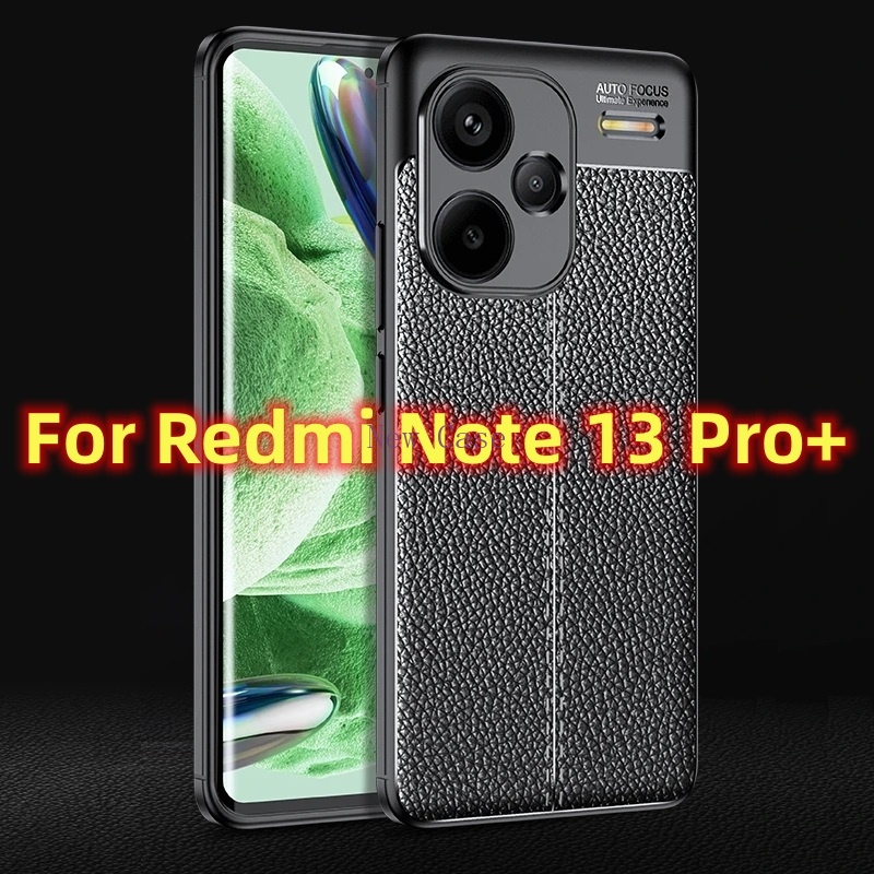 Silicone Matte Ultra Thin Skin Texture Casing For Xiaomi Redmi Note 13 ...