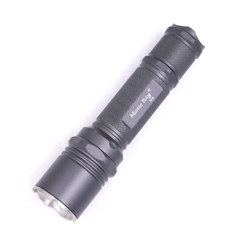 Manta Ray M6 XHP50.2 6500K LED titanium flashlight torch,DTP copper ...