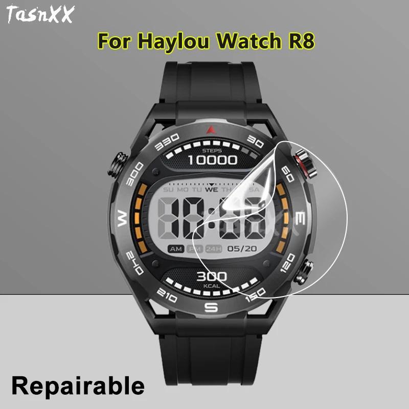 2/3/5/10 PCS For Haylou Watch R8 SmartWatch Ultra Clear Anti Scratch ...