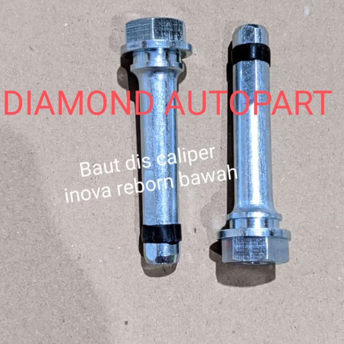 Caliper PIN BOLT TOYOTA INNOVA REBORN INOVA RUBBER CALIPER BOLT ...