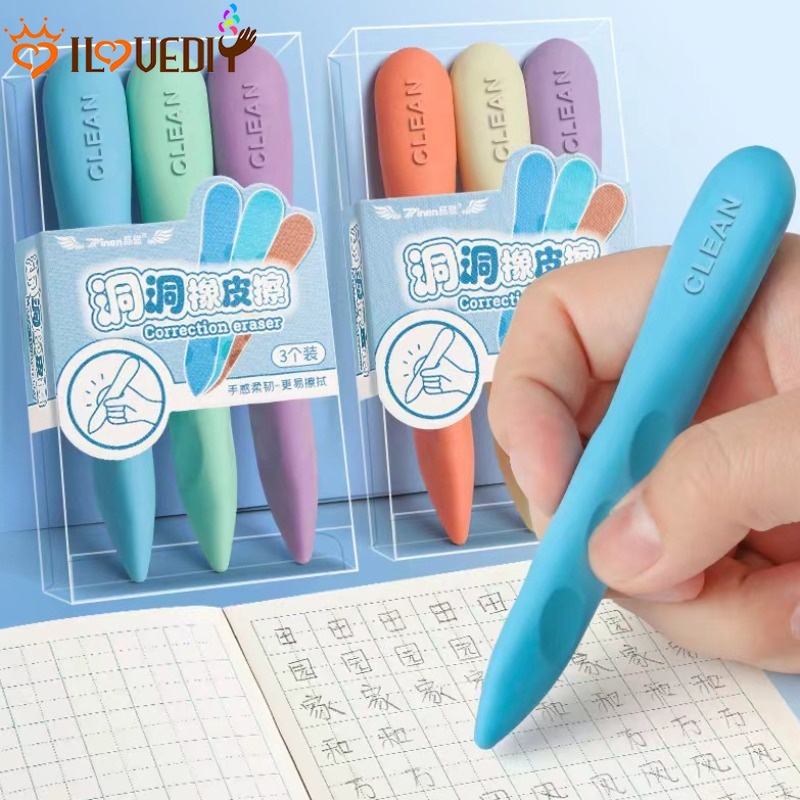 [ Featured ] Soft Modify Erase Tools / Children Durable Eraser ...