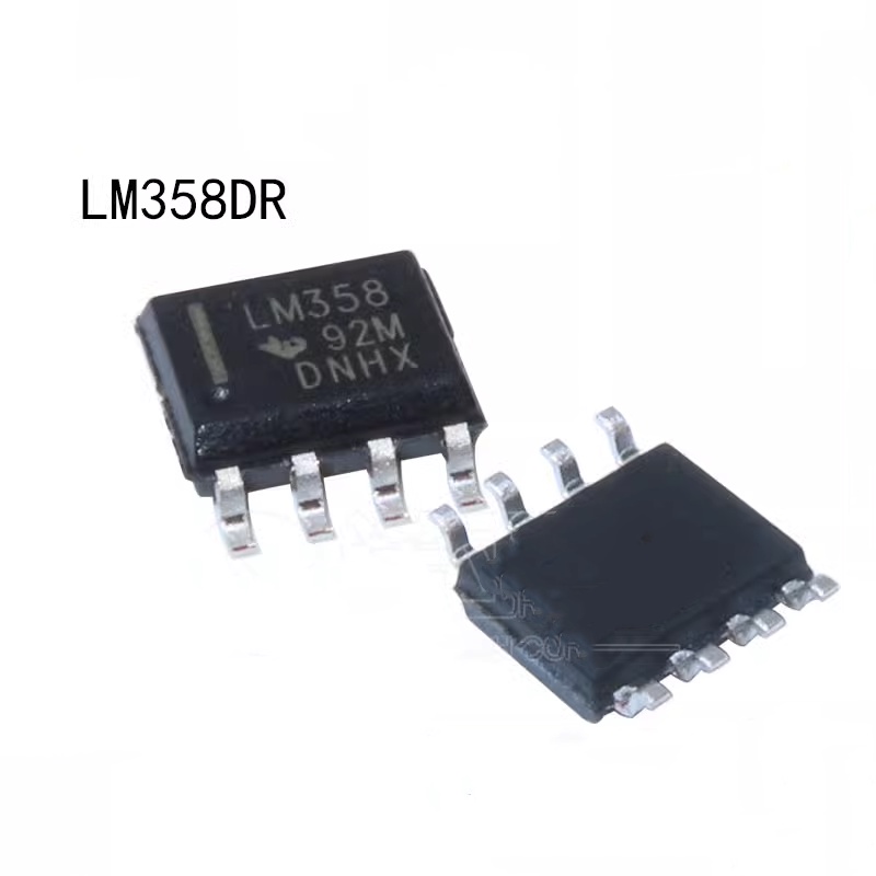 Brand New Ready Stock LM358DR SOP8 LM358 Patch SOP-8 Low Power Consumption Dual Channel ...