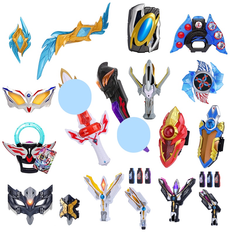 Ultraman Toy Transformer ZETA TRIGGER GEED DECKER ORB Ring Calibur ...