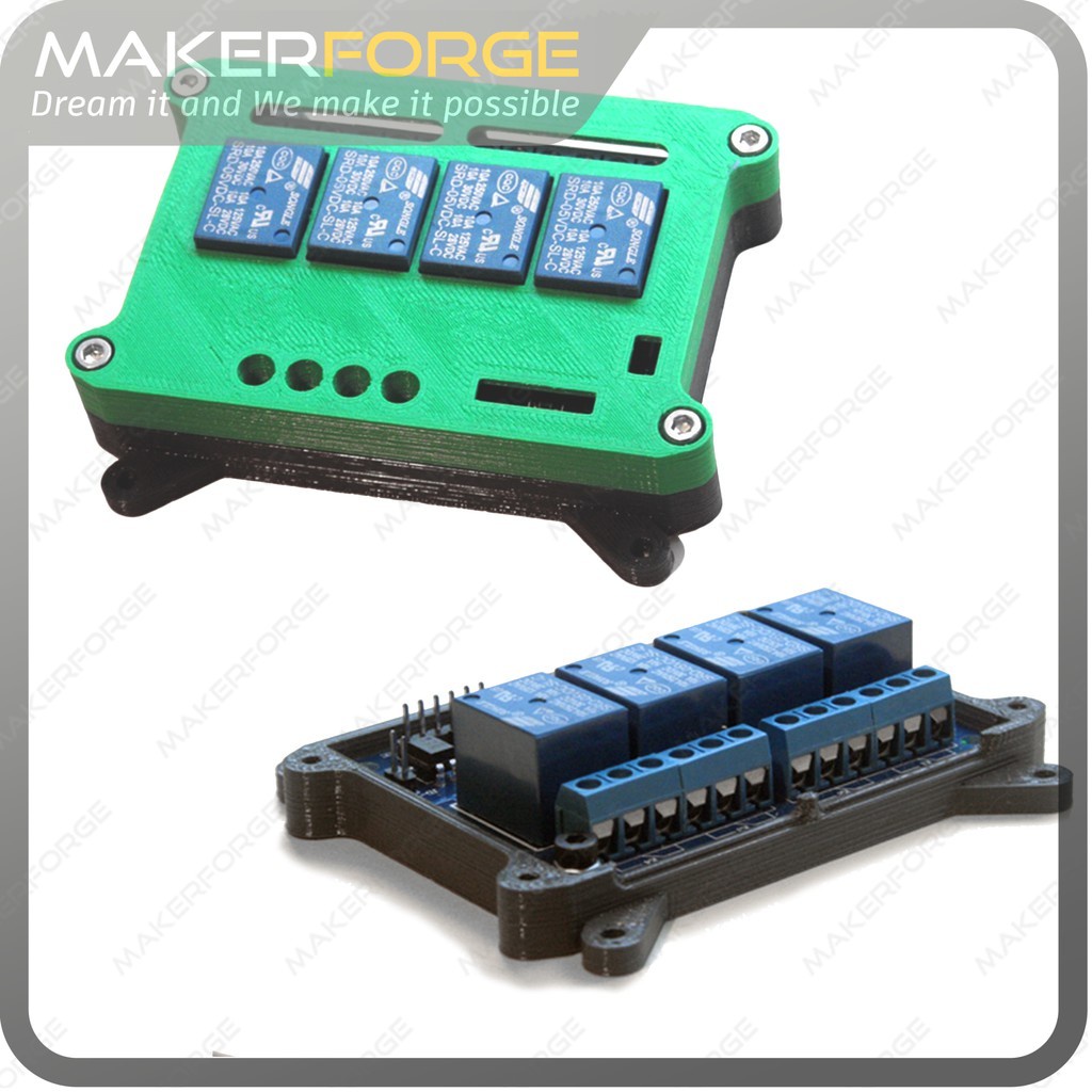 4-Channel Relay Module Case / Enclosure | Shopee Philippines
