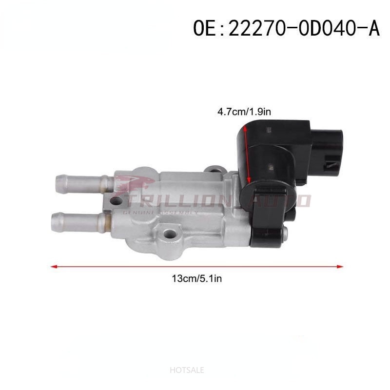 【GenuineAUTO】Idle Air Control Valve for Toyota Vios 2002-2007 / Corolla ...