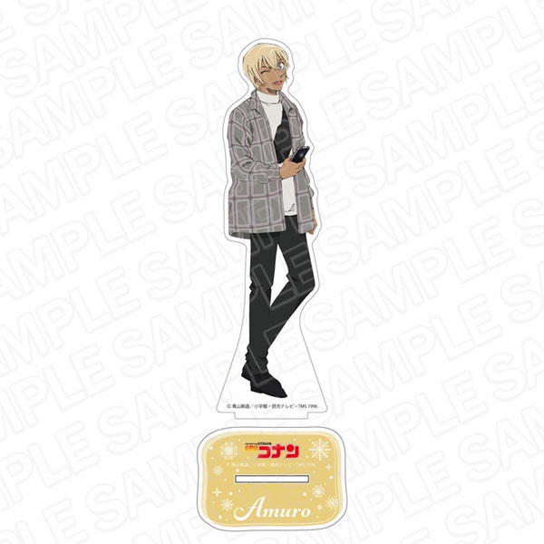 Standee model Detective Conan Deka Acrylic Stand Toru Amuro anime Study ...