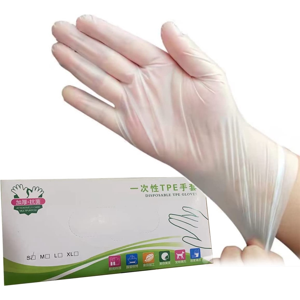 Are Latex Gloves Food Safe