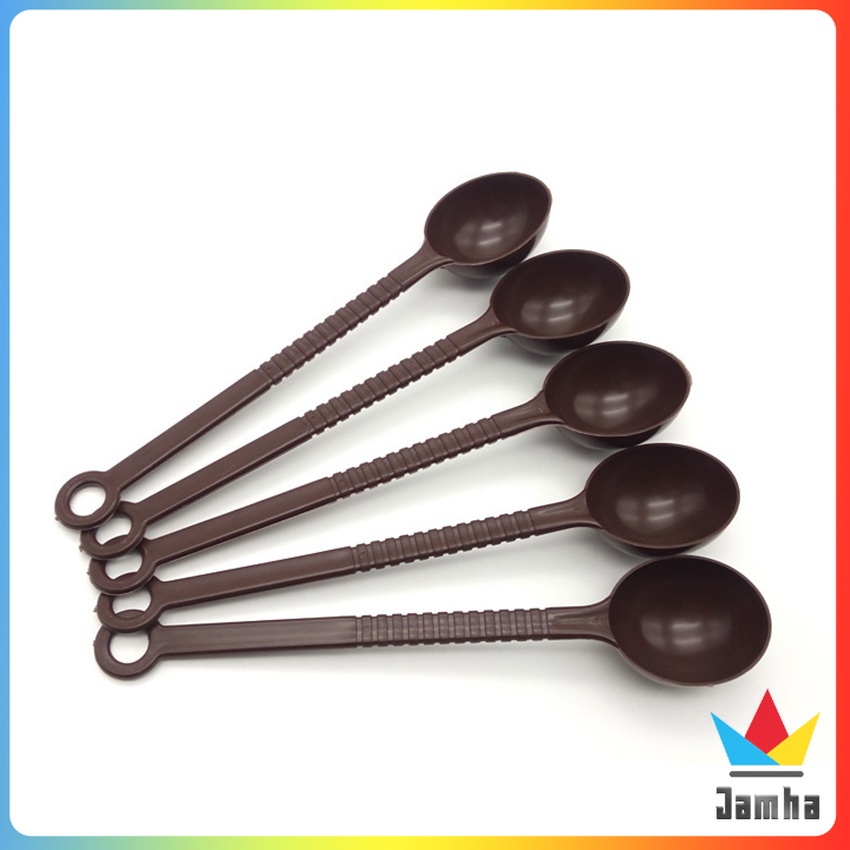 Jamha Powder Scooper Measuring Spoon 10g Tapioca Scooper Plastic Spoon ...