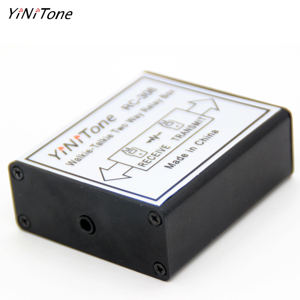 YINITONE RC-308 Two-way Radio Repeater Box Radio Station Walkie Talkie ...
