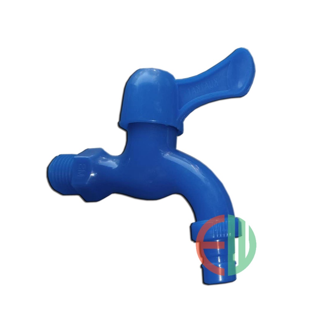 Multipurpose Plastic PVC Spigot Faucet with Hose Connector Gripo ...