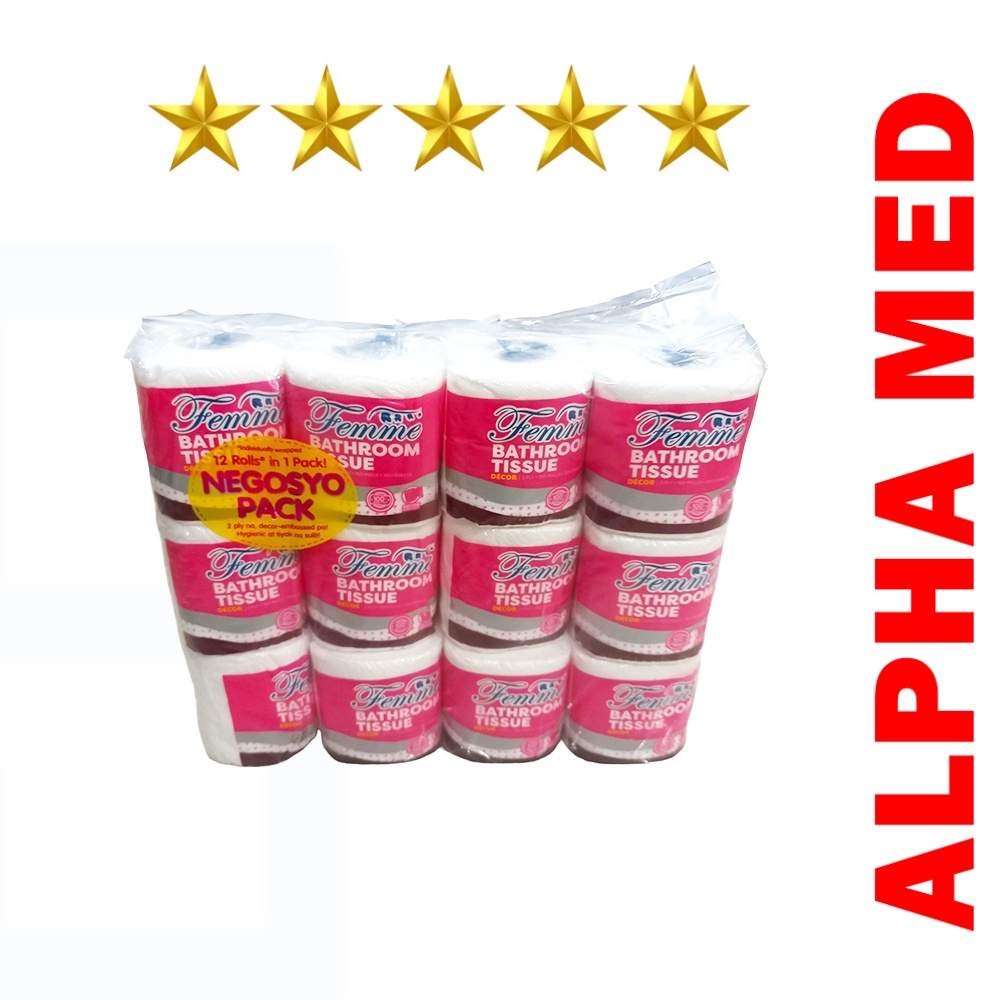 Bathroom Tissue Roll 2ply (12 rolls per pack) | Shopee Philippines