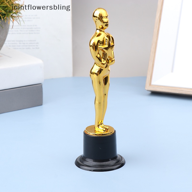 JOPH Little Golden Man Statue Trophy Children's Competition Award Medal ...