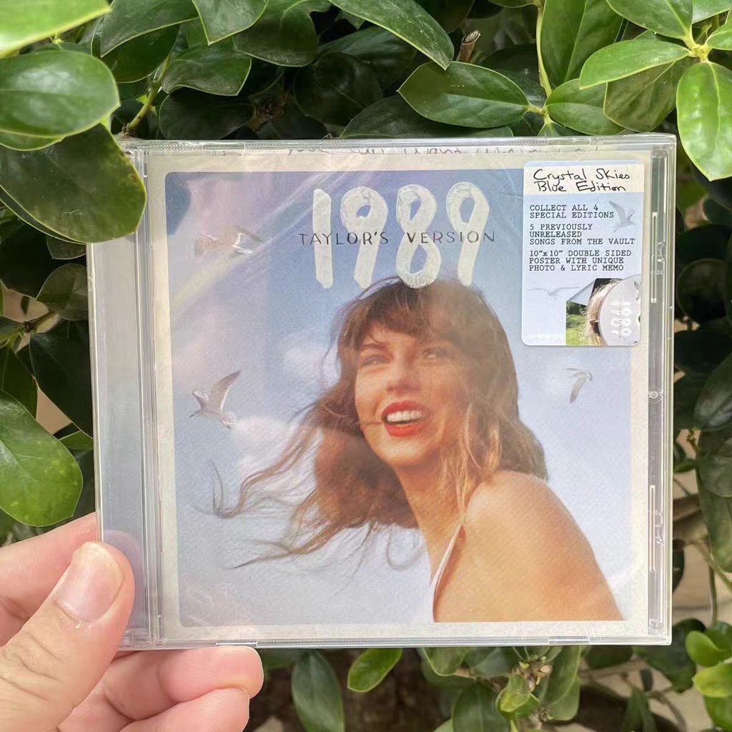 1989 TV Taylor Swift 1989 (Taylor's Version) CD Album Special Edition ...