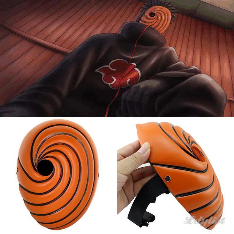 Creative Japan Kakaxi Cartoons Mask Tobi Obito Kakaxi Akatsuki Ninja ...