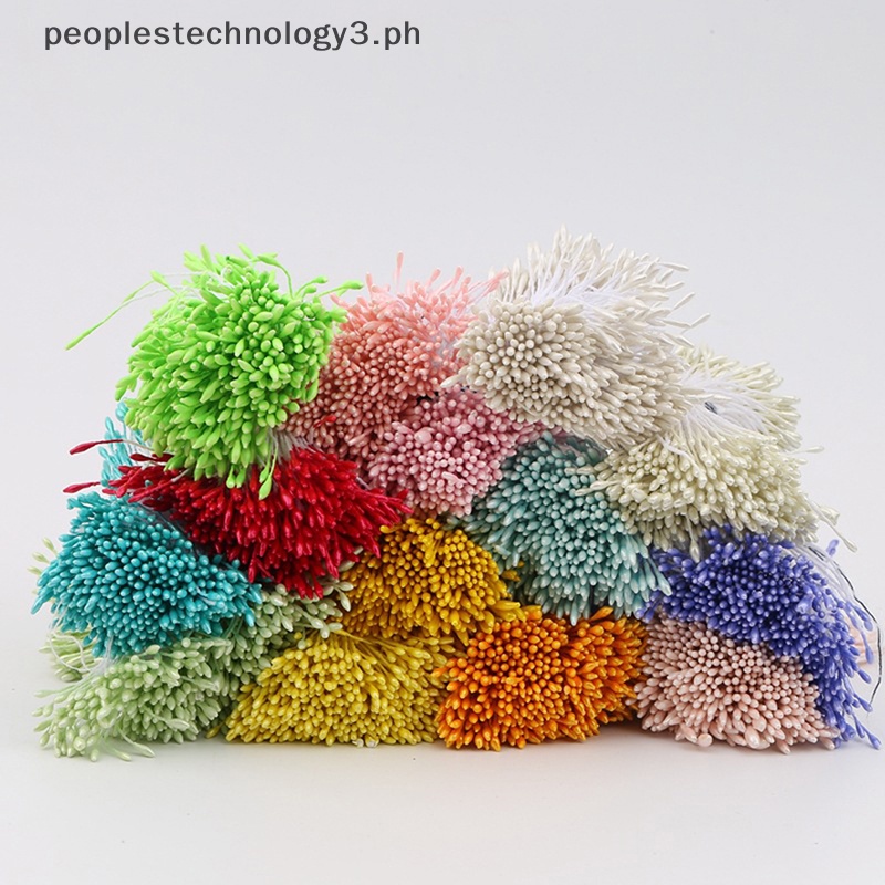 # party # 400Pcs Mini Flower Stamen Artificial Pearl Pistil Double ...