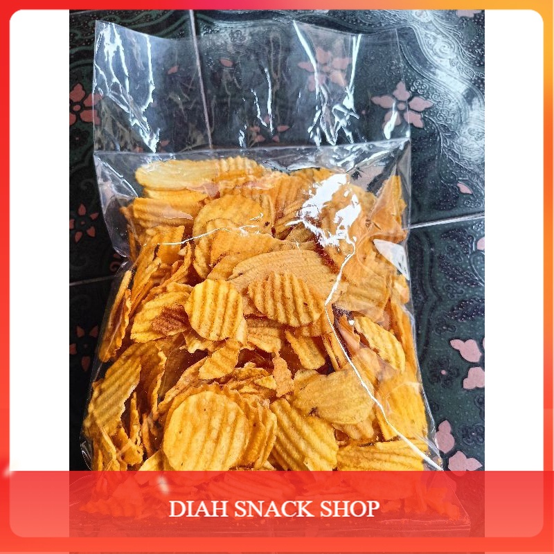 DSS Original Wave Taro 500g Daily Snack by the Kilo Cemilan | Shopee ...