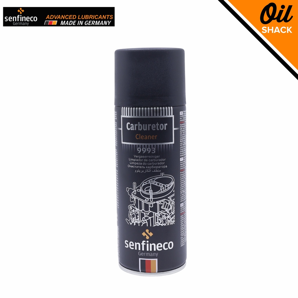 SENFINECO 9993 Carburetor Cleaner 2 & 4 Stroke 400ml | Shopee Philippines