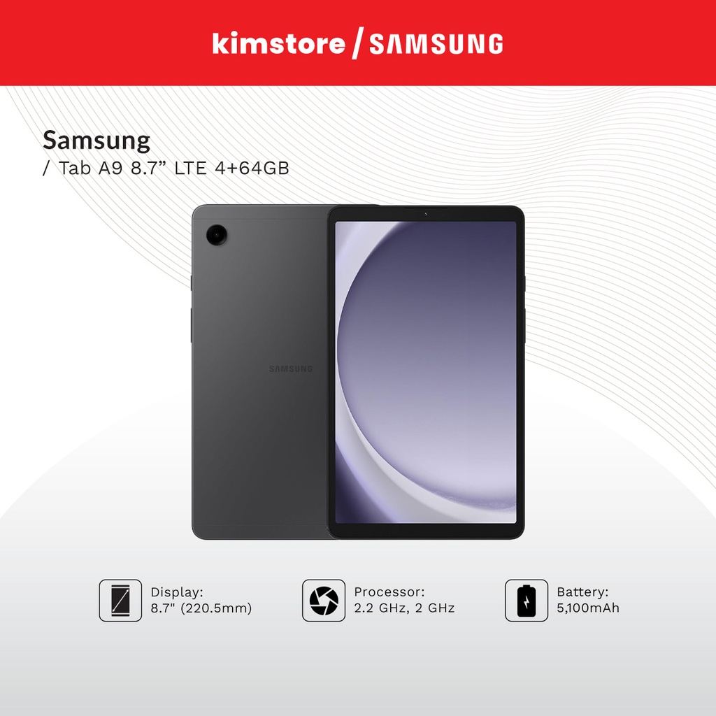 Samsung Tab A9 8.7” LTE X115 Tablet (4GB/64GB) | Shopee Philippines