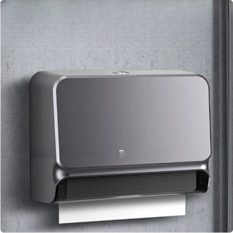 Hotel induction paper dispenser, hand wiping paper box, No Drilling ...