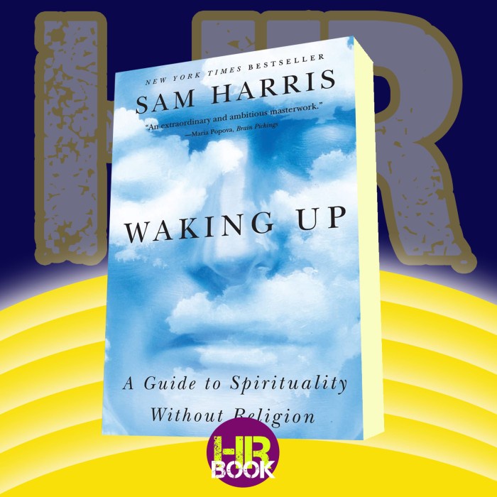 Waking Up; A Guide to Spirituality Without Religion Sam Harris | Shopee ...