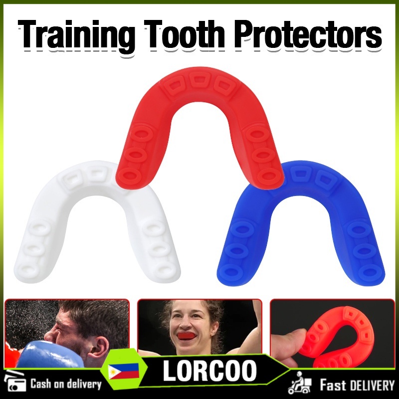 1 Pc Sport Training Mouth Guard EVA Teeth Protector Kids Adults ...
