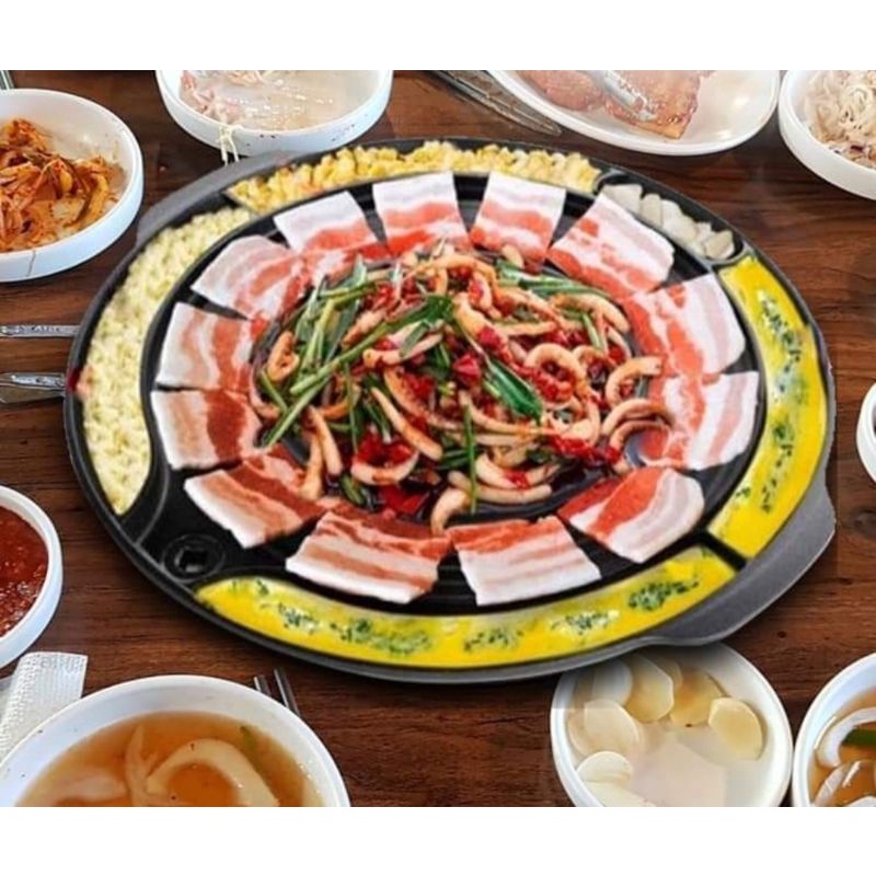 ILO SAMGYUPSAL GRILL PAN ORIGINAL MADE IN KOREA NON STICK (FOR SURE ...