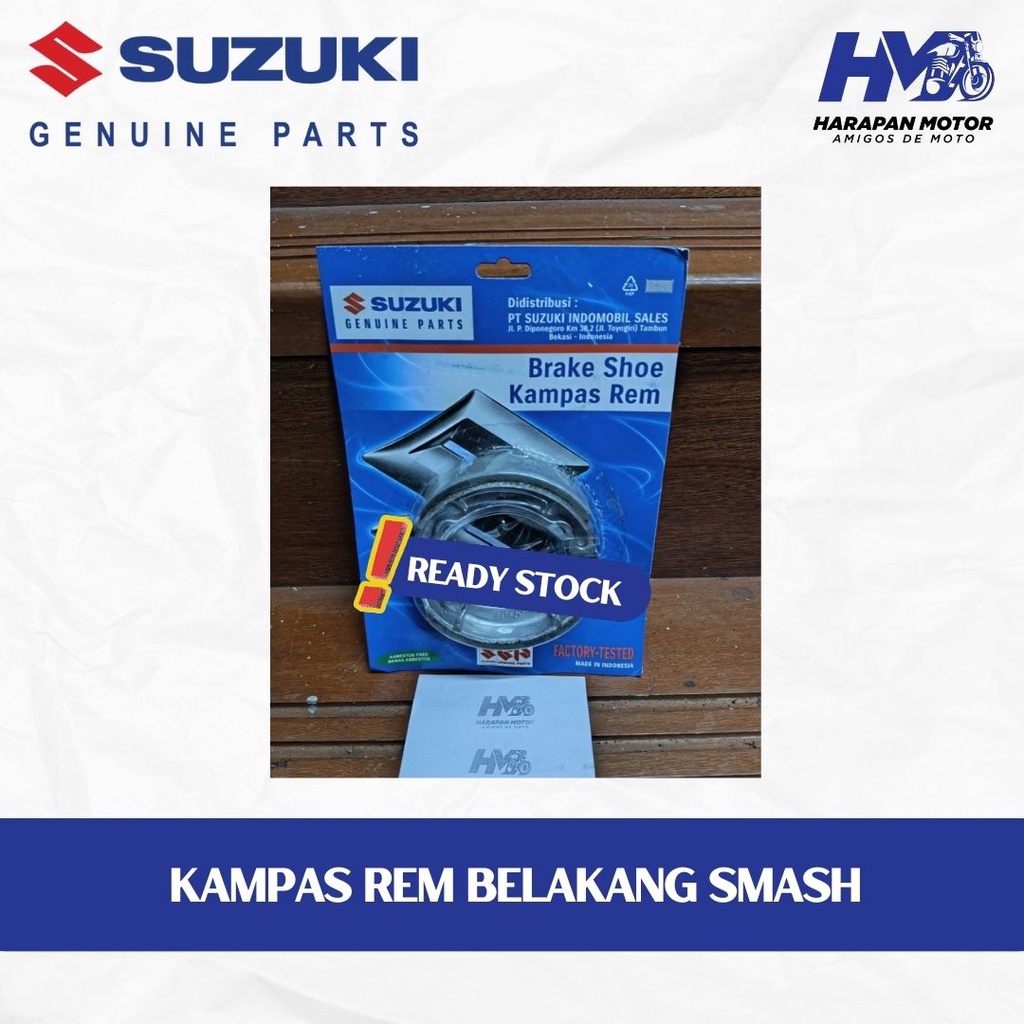 Smash SGP Brake Pads 54410-35450-000 | Shopee Philippines