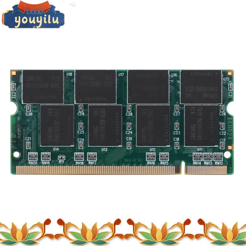 1GB DDR1 Laptop Memory Ram SO-DIMM 200PIN DDR333 PC 2700 333MHz for ...