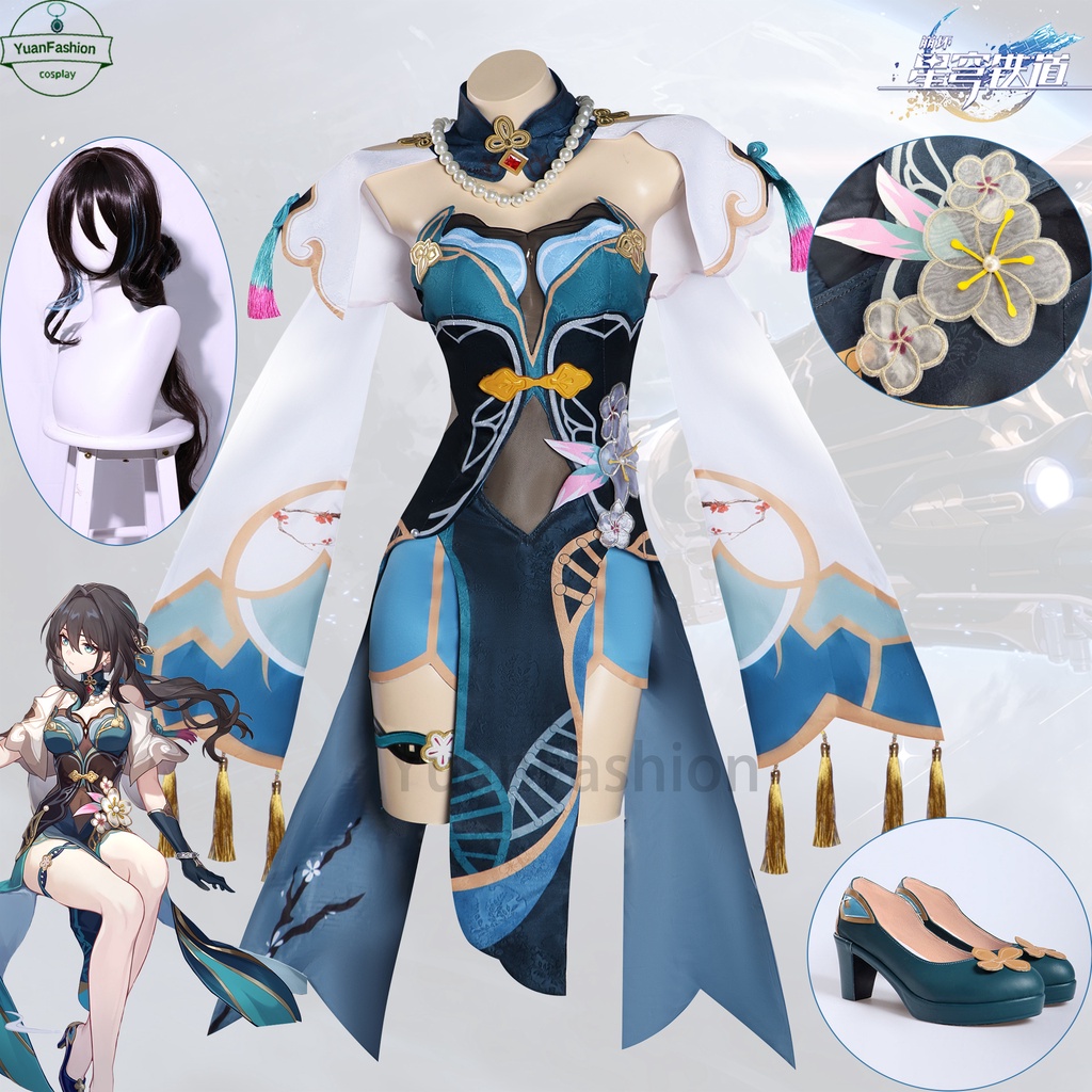 [Ready Stock] Honkai Star Rail cosplay clothing Ruan Mei cosplay ...