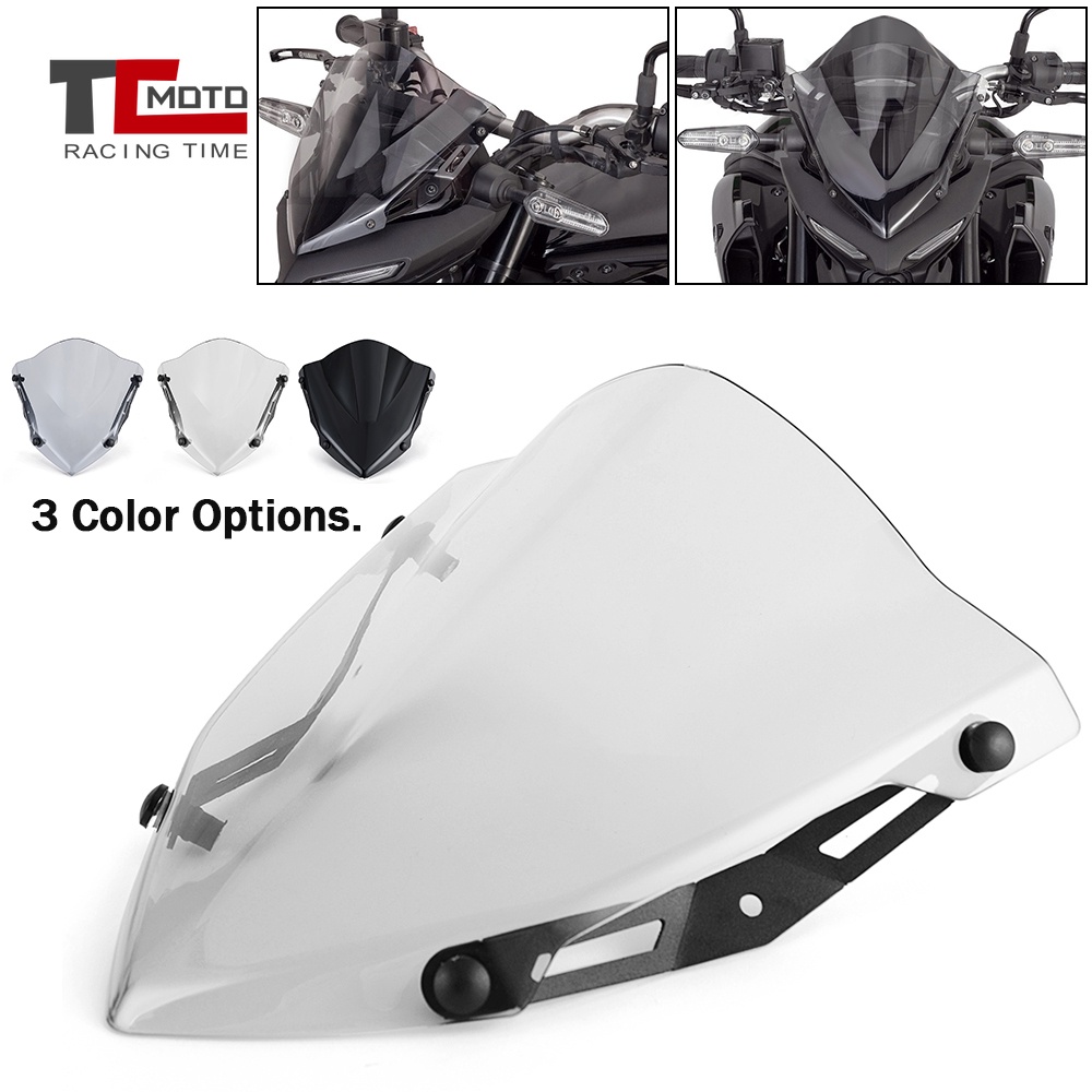 Windshield Windscreen For Yamaha MT-03 MT25 2020 2021 2022 2023 MT03 MT ...