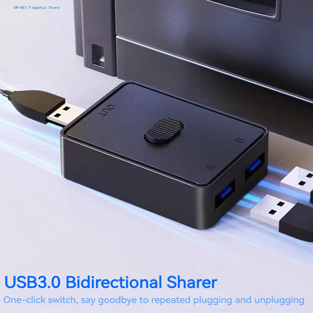 BE-USB Switch Fast Data Transfer USB 3 Switch Selector for Printer ...