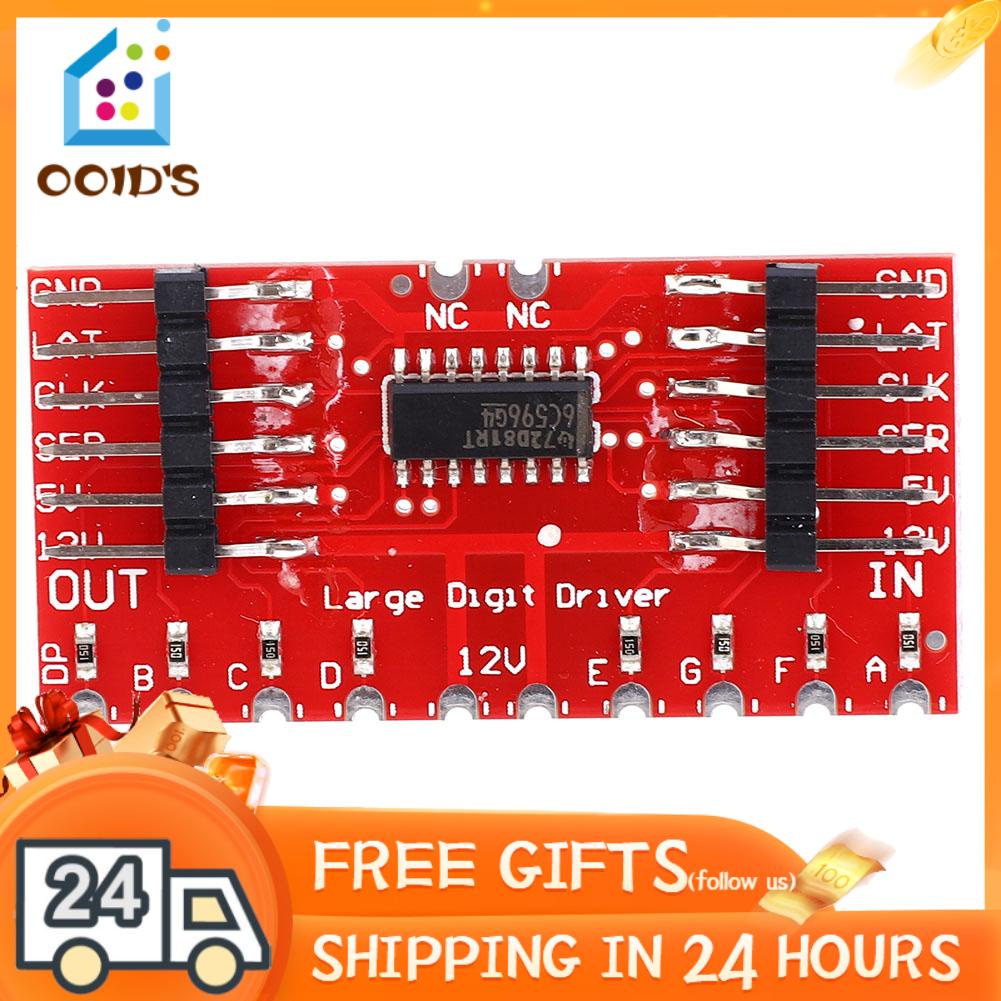Ooidshop Shift Register Module 8-Bit 7-Segment Tube Driver | Shopee ...