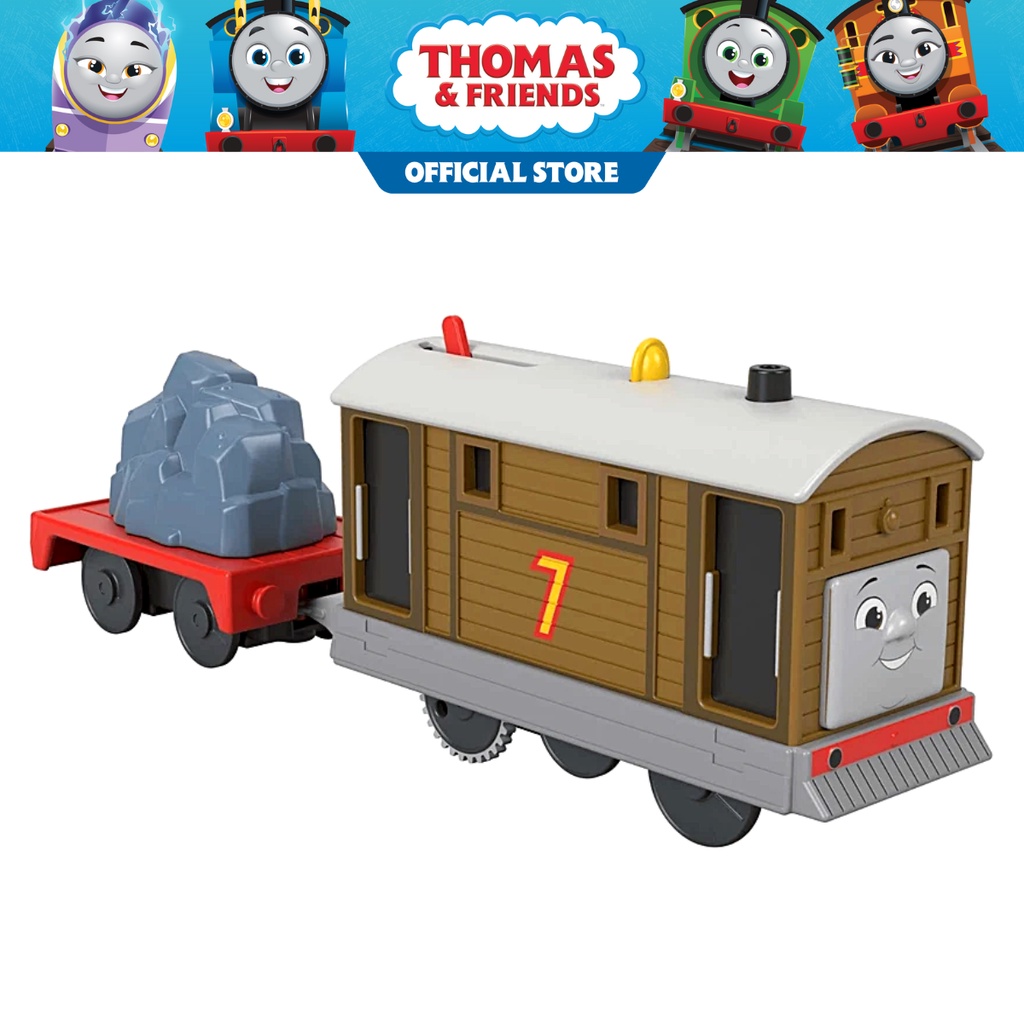 Fisher-Price Thomas & Friends Motorized Core 5 Engine Die-Cast Toy ...