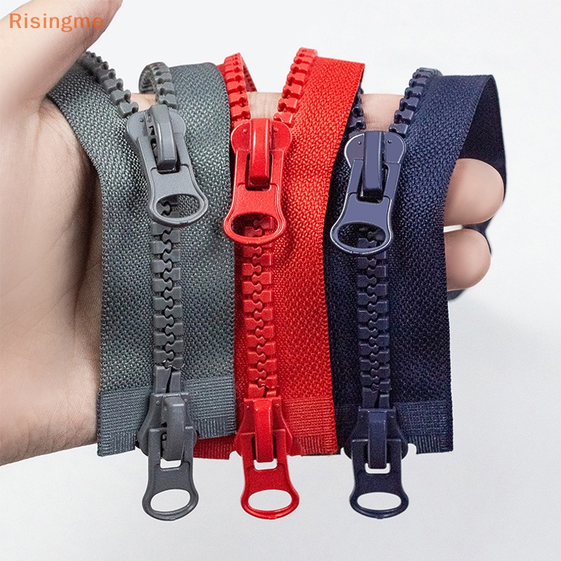 [Risingme] Resin Zipper Open-end Single/double Sliders Zippers Two-way ...
