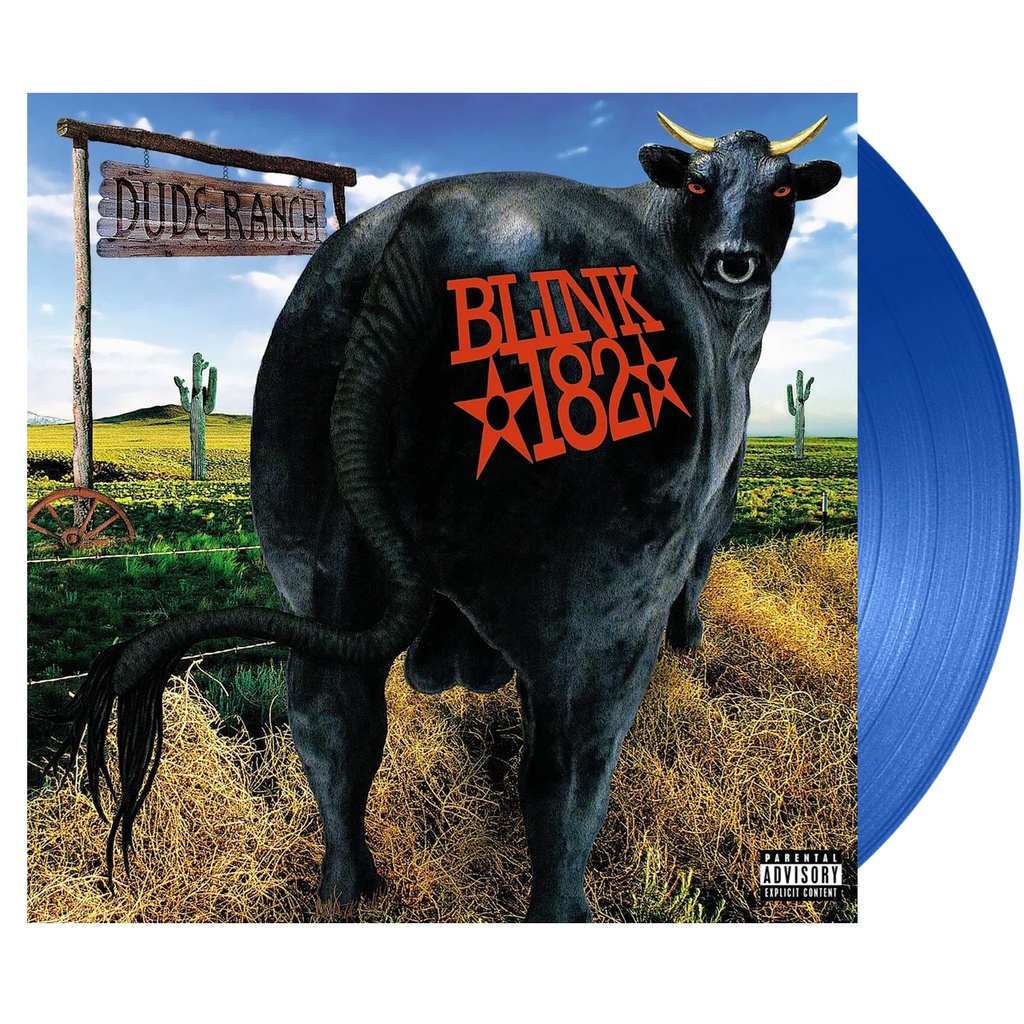 BLINK 182 Dude Ranch Blue Vinyl | Shopee Philippines