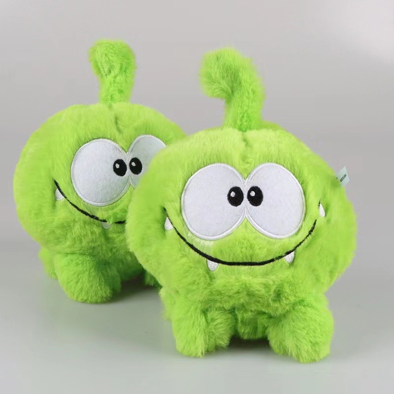 20cm Cut The Rope Plush Dolls & Stuffed Toys,Candy Monster Om Nom Plush ...