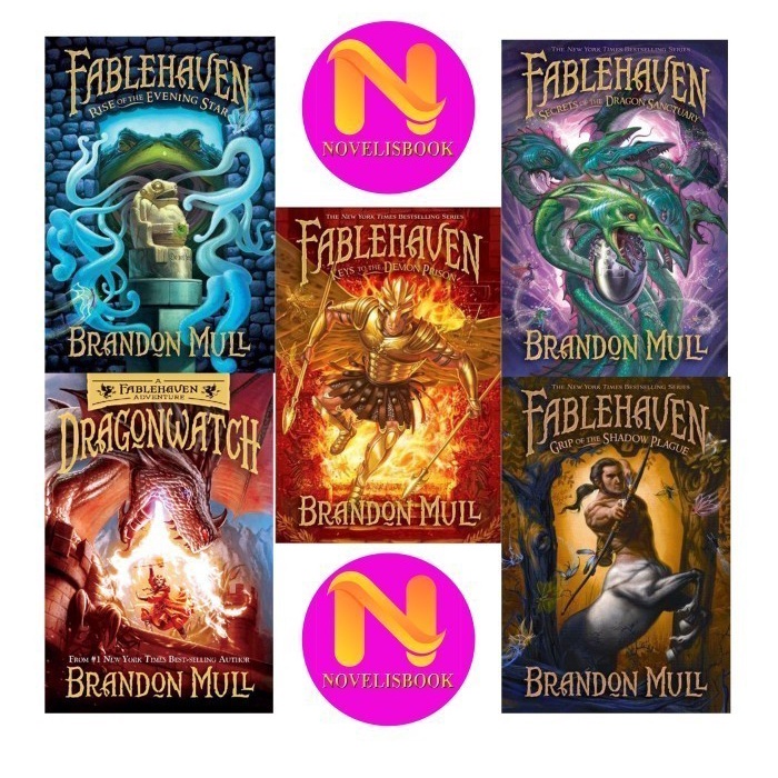 Fablehaven Complete Set | Shopee Philippines