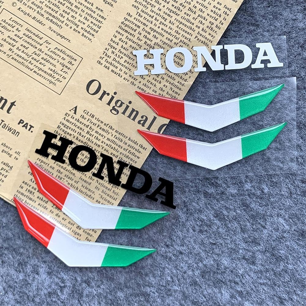 Letter Logo Sticker Italian Flag Motorcycle Fuel Tank Cover Decorative ...
