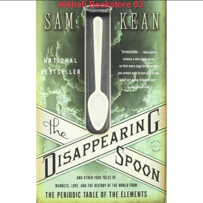 The Disappearing Spoon book | Shopee Philippines