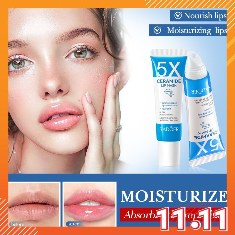 MAY SADOER 5X Ceramide Moisturise Lip Mask 10g | Shopee Philippines