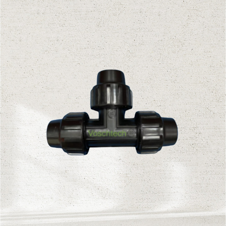 FITTINGS TEE PE COMPRESSION BLACK REDUCER | Shopee Philippines