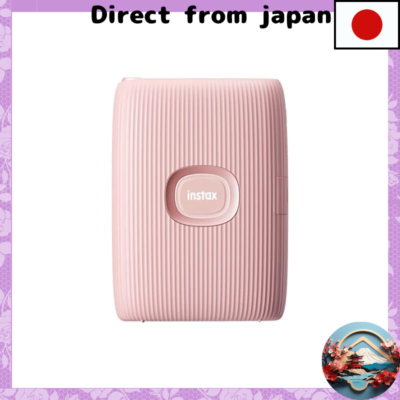 Fujifilm Cheki Smartphone Printer instax mini Link2 Soft Pink INS MINI ...
