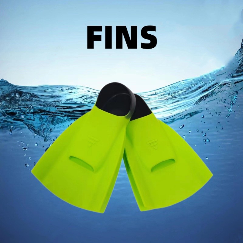 Swim Fins Swimming Flippers for Snorkeling Floating Diving Flipper ...