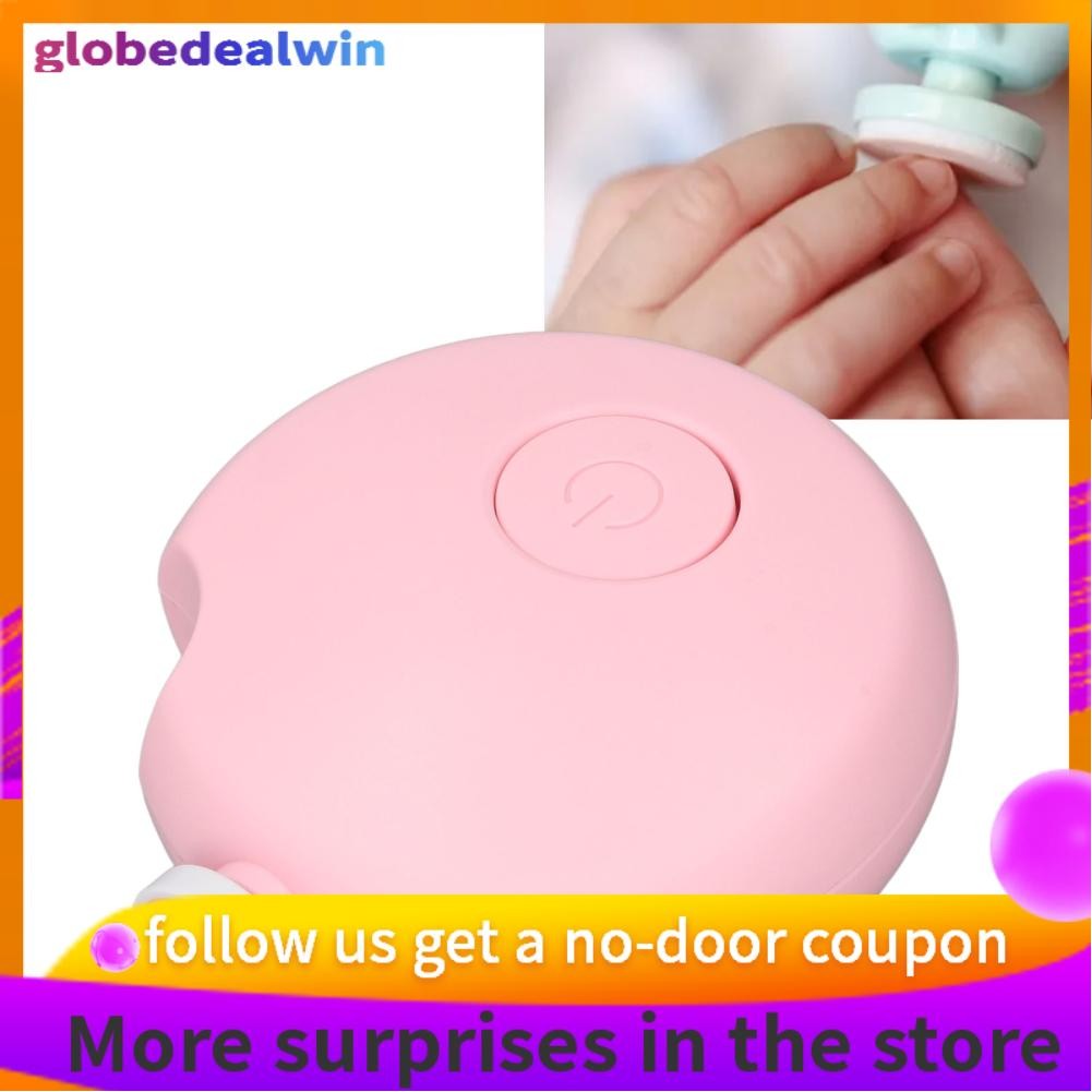 Globedealwin Electric Nail Clipper Automatic Fingernail Trimmer Battery ...