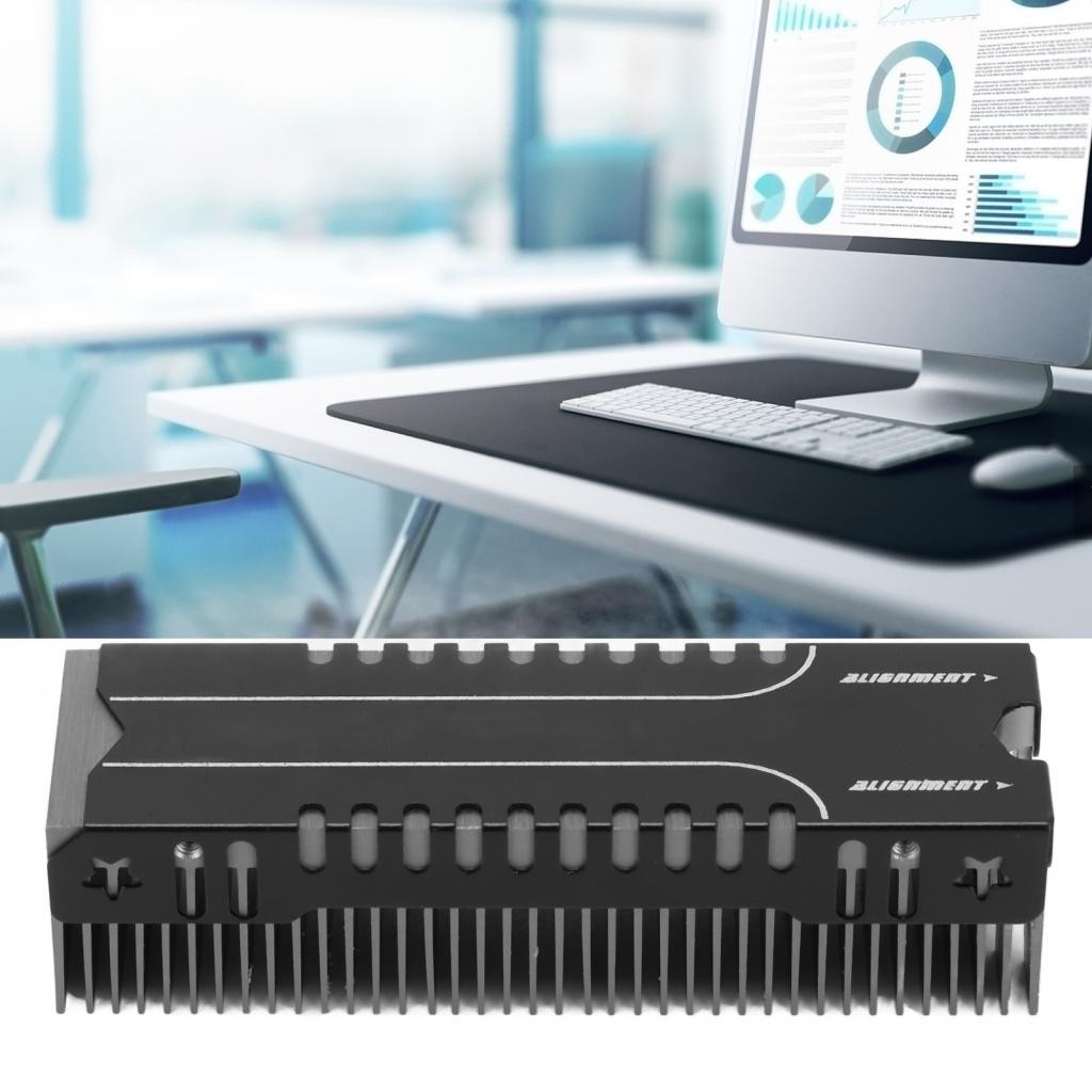 Ccing M.2 SSD Cooler with Thermal Pad for PC Office 2280 Heatsink 38 ...