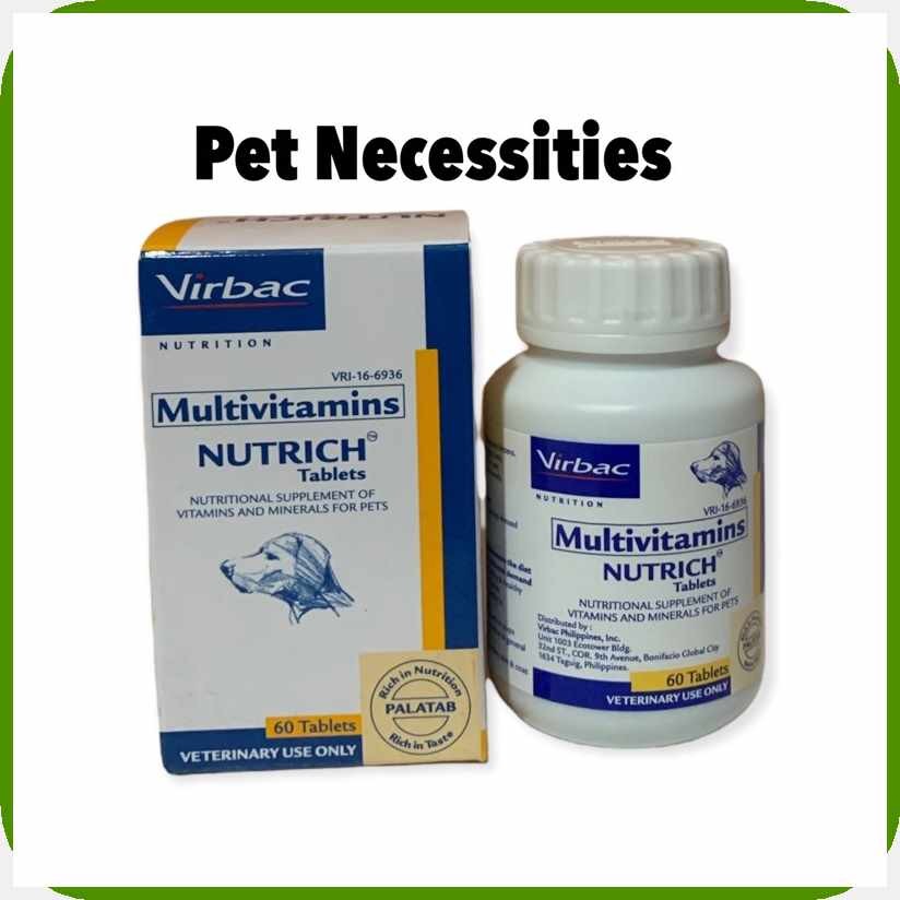 Nutrich%Qb}Tablets]EX;(60@K+Tablets) | Shopee Philippines