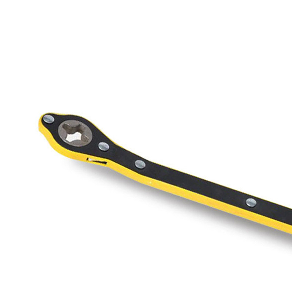 Car Labor-Saving Jack Ratchet Wrench Wheel Hand Crank Wrench (Cross ...