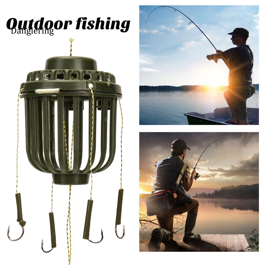 DGL Fishing Hook Anti-Winding Easy to Carry Strong Sturdy Carp Fishing ...