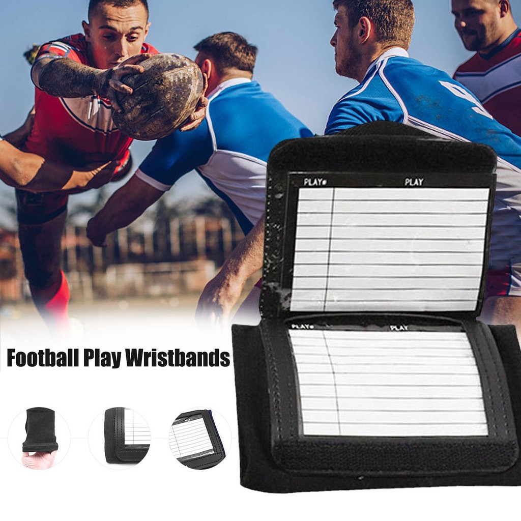 Football Wristband Wrist Wristbands Basketball Qb Whiteboard Board Play ...