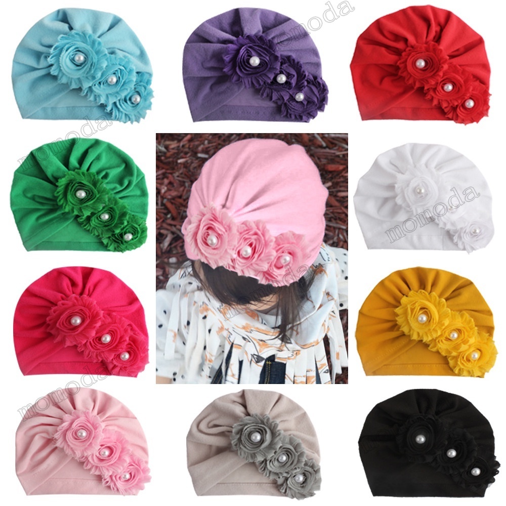 Newborn Cap for Infant Baptism White Baptismal Hat for Baby Girl ...